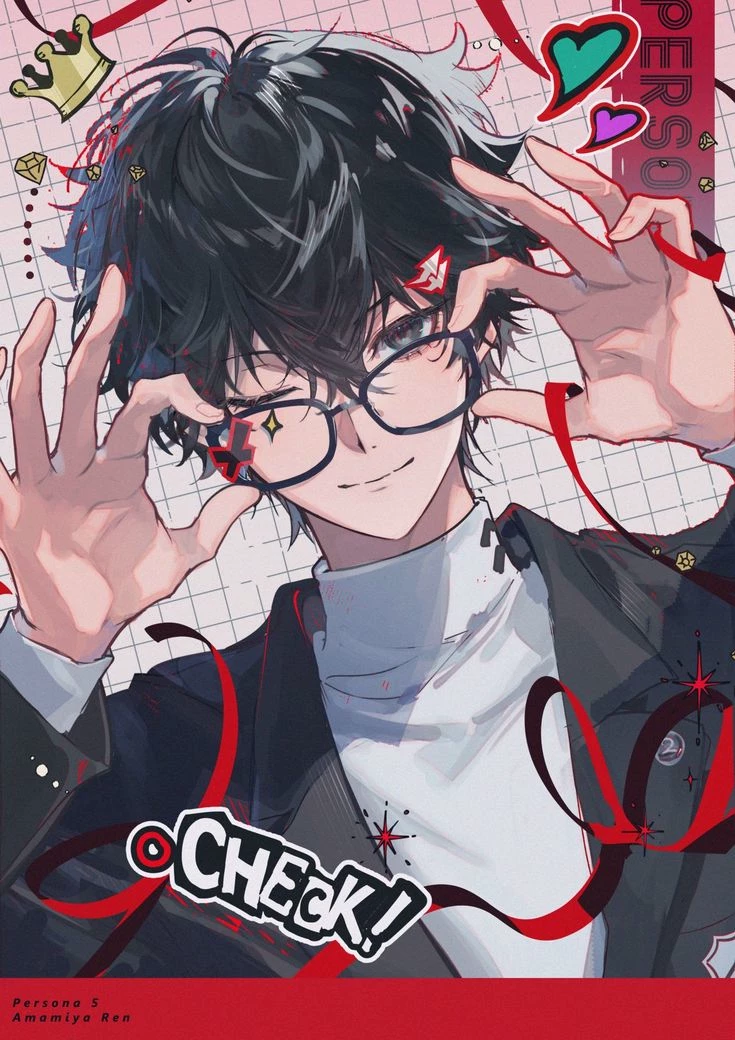 Chat with Ren Amamiya / Akira Kurusu [1] | Immersive AI Roleplay & AI ...