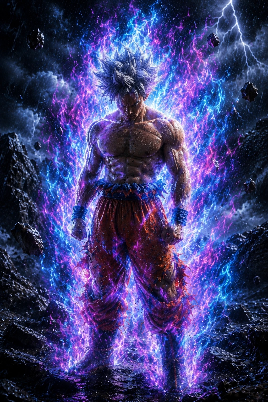 Goku-MUI(perfect) Profile on Emochi | AI Character & AI Roleplay