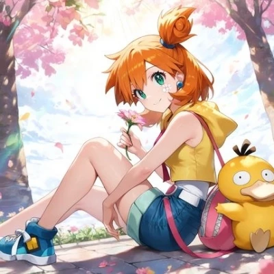 Misty Profile on Emochi | AI Character & AI Roleplay