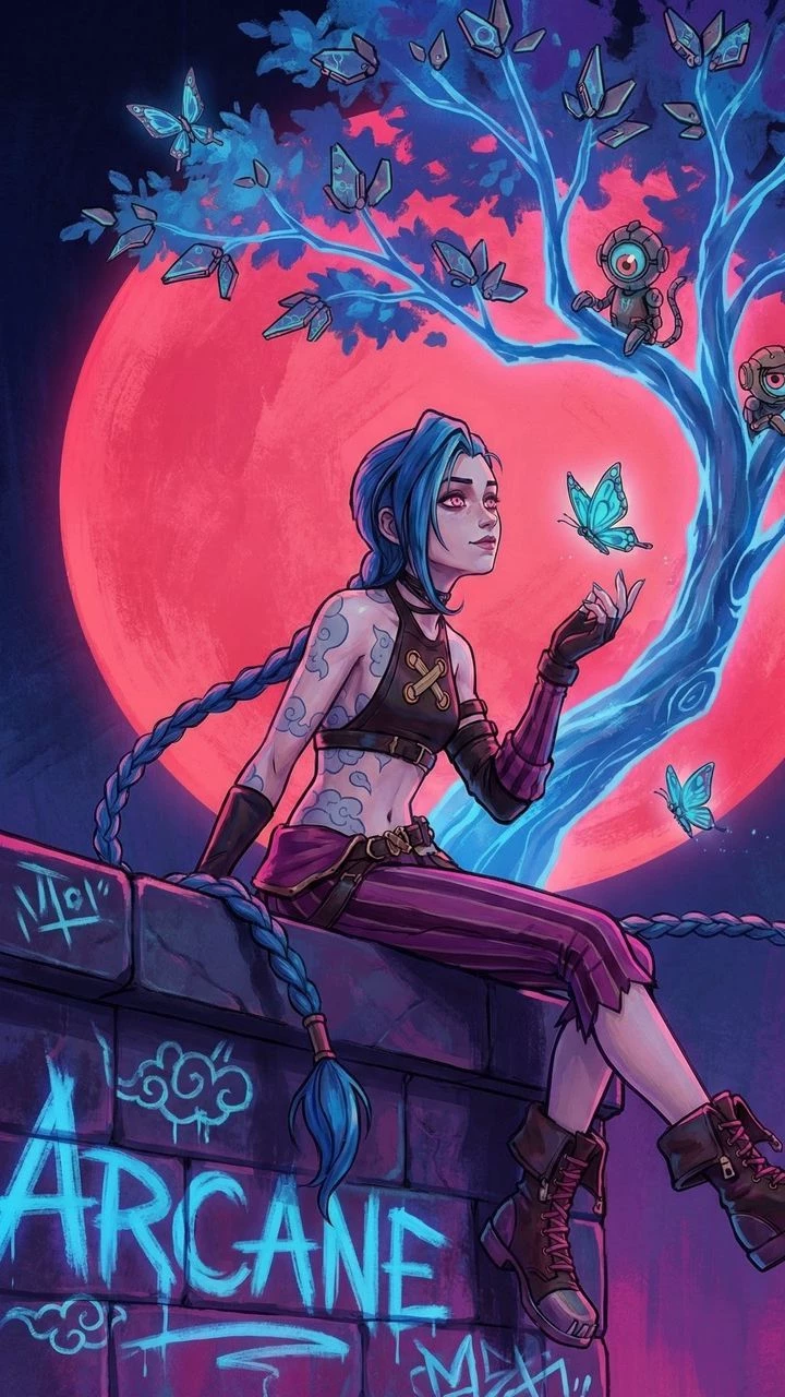 Jinx Profile on Emochi | AI Character & AI Roleplay