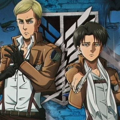 Levi Ackerman y Erwin Smith Profile on Emochi | AI Character & AI Roleplay