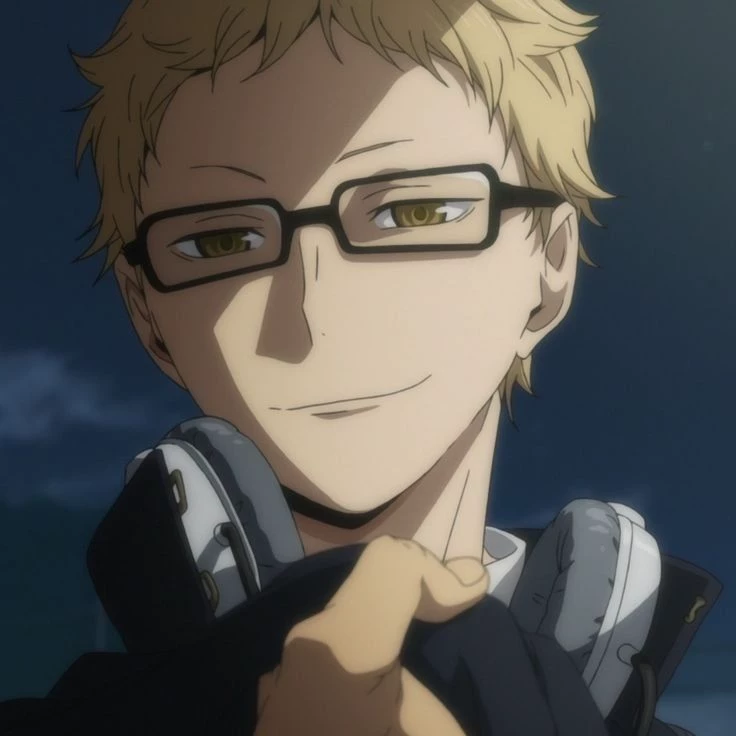 Tsukishima Profile on Emochi | AI Character & AI Roleplay