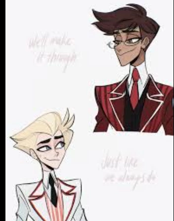 Human Alastor and human Lucifer Profile on Emochi | AI Character & AI ...