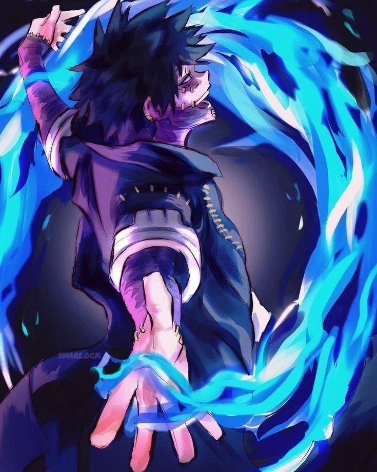 DABI | TOYA TODOROKI Profile on Emochi | AI Character & AI Roleplay