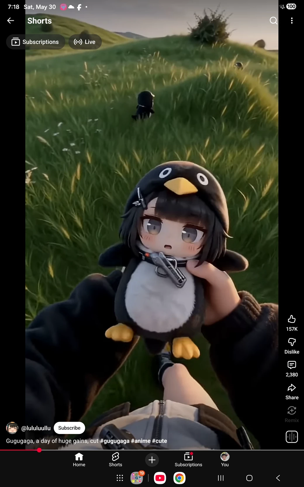 Chat with Gugu gaga penguin | Immersive AI Roleplay & AI Character Chat