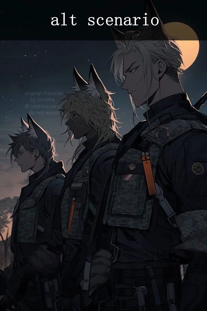 Chat with Miles, Rafael and Kade | Alpha Squad nsfw - Enjoy Free Unrestricted AI Character ...