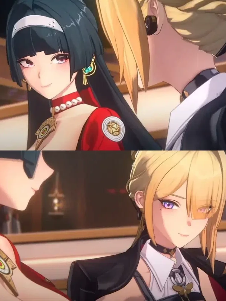 Chat with Astra Yao and Evelyn Chevalier - Enjoy Free AI Character Roleplay | FlowGPT | Astra ...