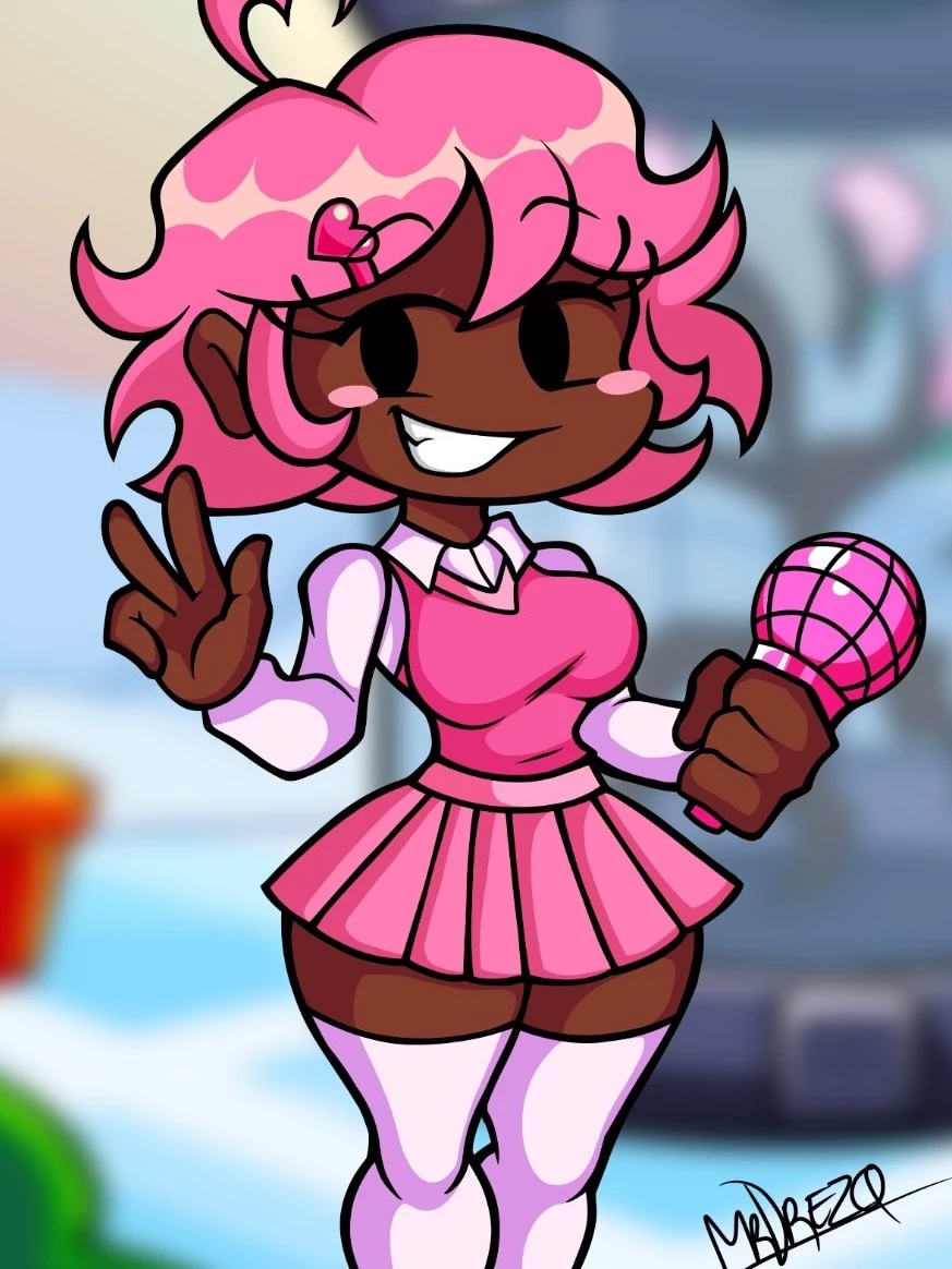 Pink ( Among us FNF) (18+) | Free Chat with AI Bot