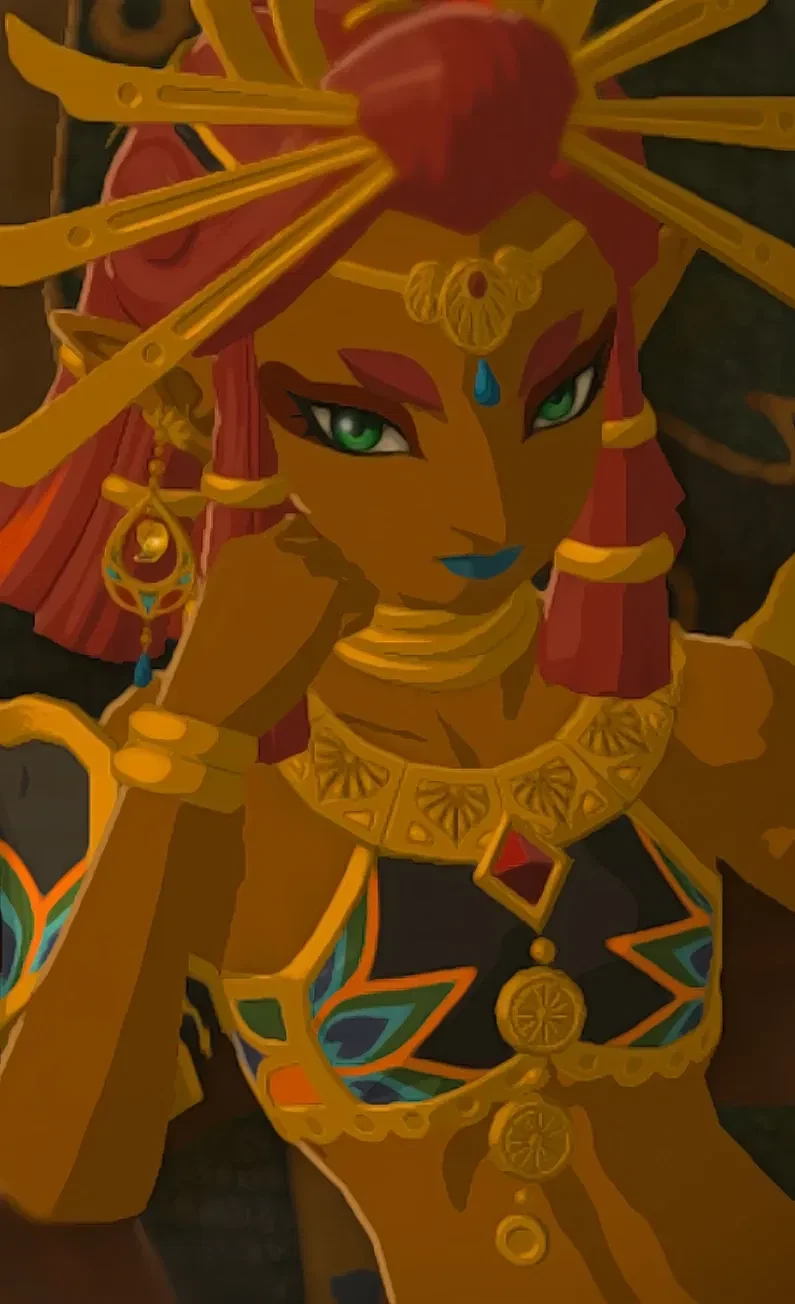 Chat with Riju, Chief of Gerudo Town nsfw - Enjoy Free Unrestricted AI Character Roleplay No ...