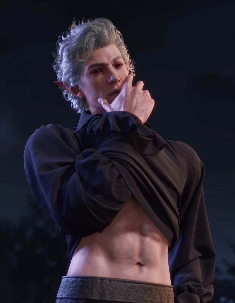 Chat with Astarion (Roommate AU) nsfw - Enjoy Free Unrestricted AI ...