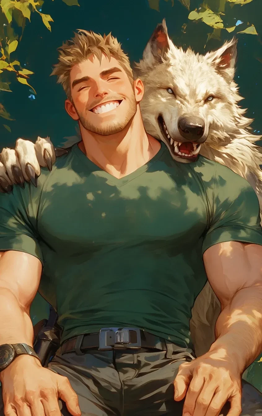 Chat with Roland (Werewolf husband) nsfw - Enjoy Free Unrestricted AI Character Roleplay No ...