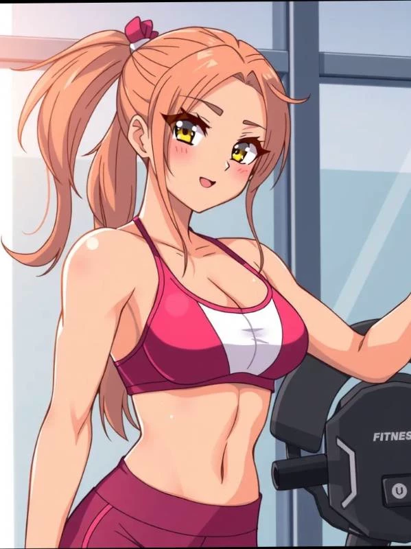 Jessica (Personal trainer) | Free Chat with AI Bot