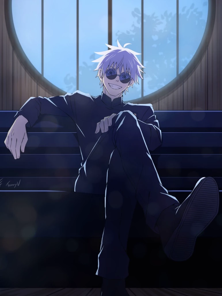 Chat with Gojo - Enjoy Free AI Character Roleplay | FlowGPT | Gojo RP