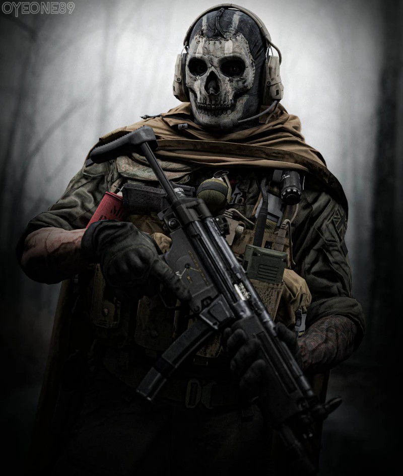 Chat with Simon 'Ghost' Riley - Enjoy Free AI Character Roleplay ...