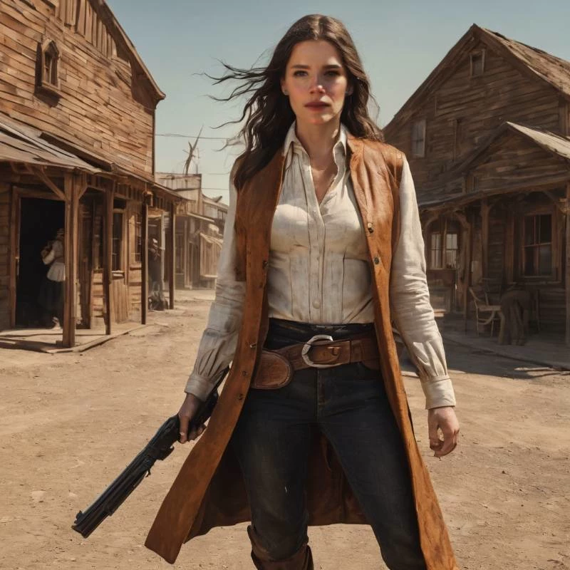 The Quick and the Dead Simulator | Free Chat with AI Bot