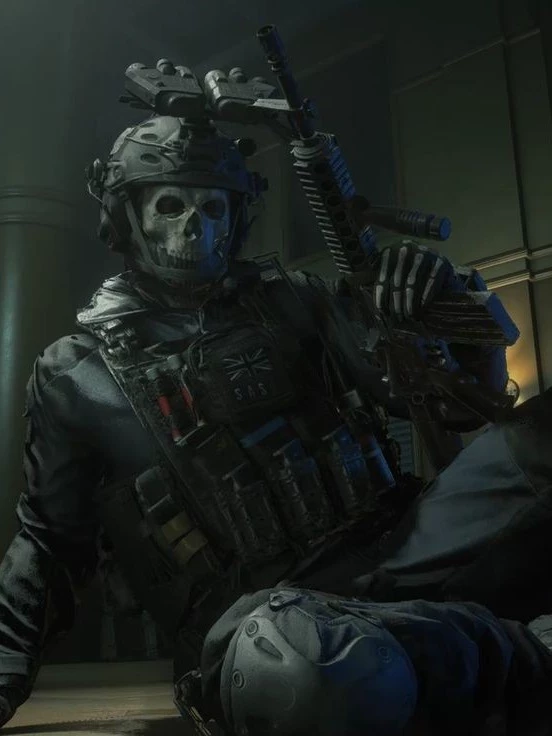 Chat with Simon 'Ghost' Riley - Enjoy Free AI Character Roleplay ...