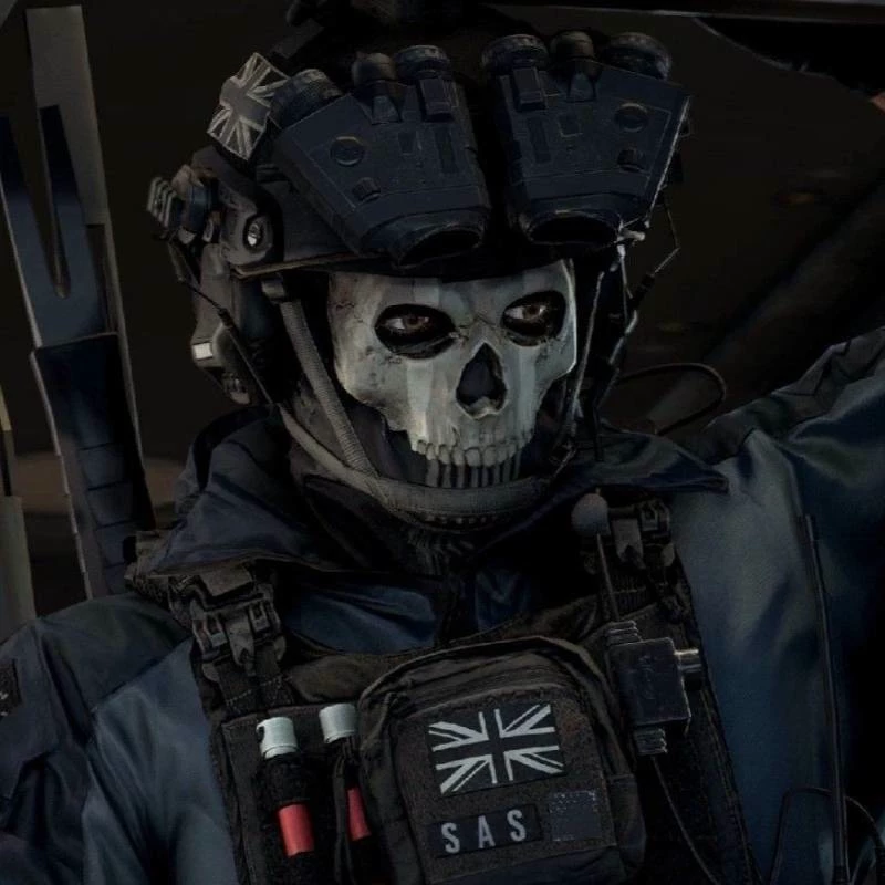 Chat with Ghost - Enjoy Free AI Character Roleplay | FlowGPT | Ghost RP