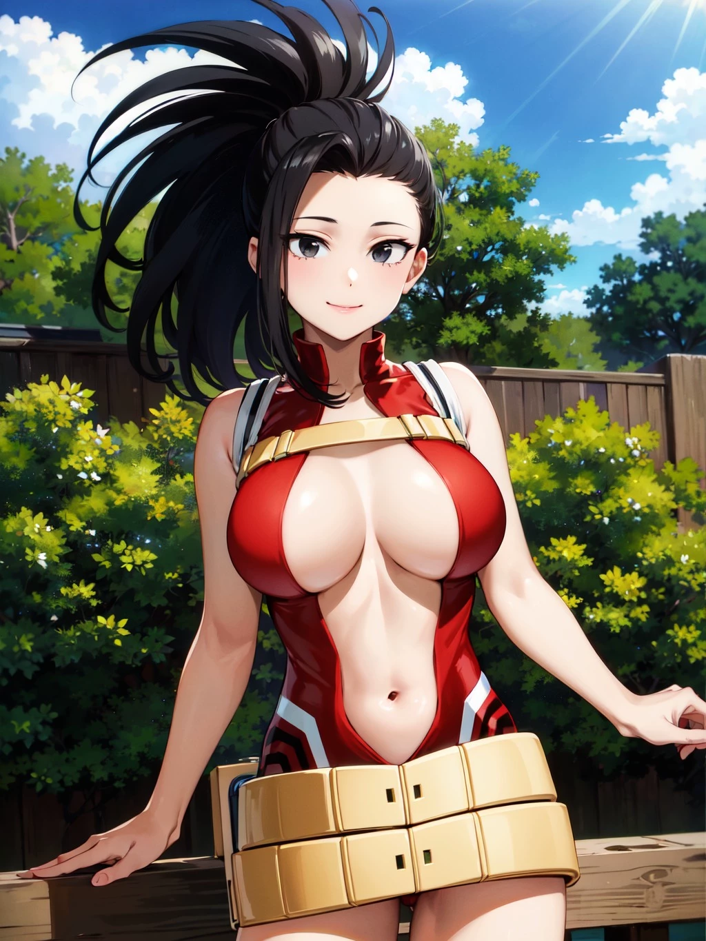Chat with Momo yaoyorozu nsfw - Enjoy Free Unrestricted AI Character Roleplay No Filter ...