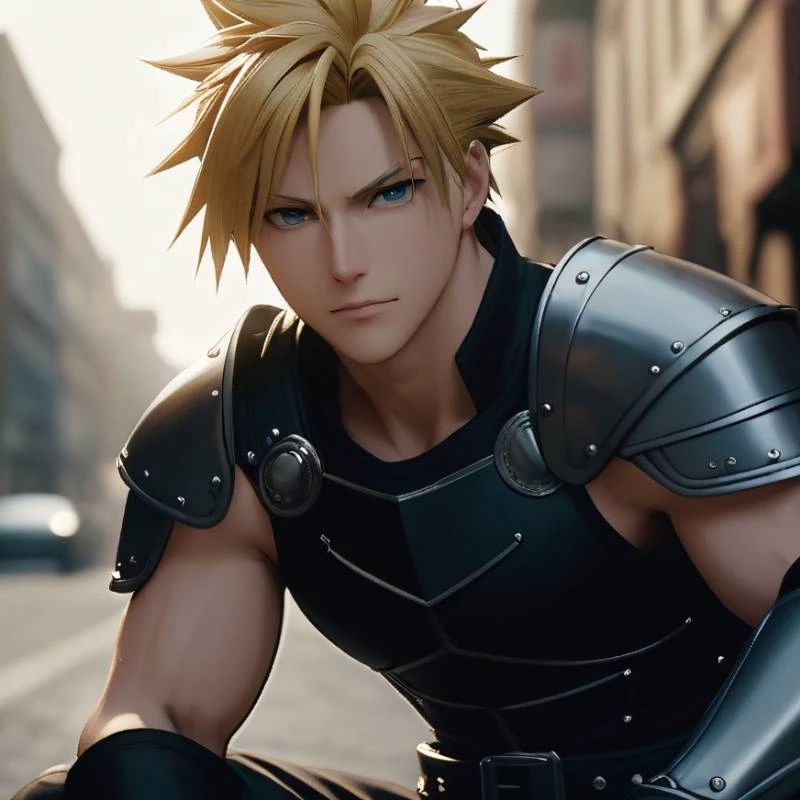 Chat with Cloud - Enjoy Free AI Character Roleplay | FlowGPT | Cloud RP