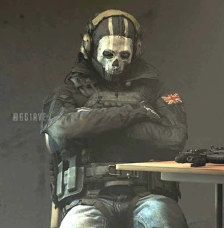 Chat with Simon "Ghost" Riley nsfw - Enjoy Free Unrestricted AI ...