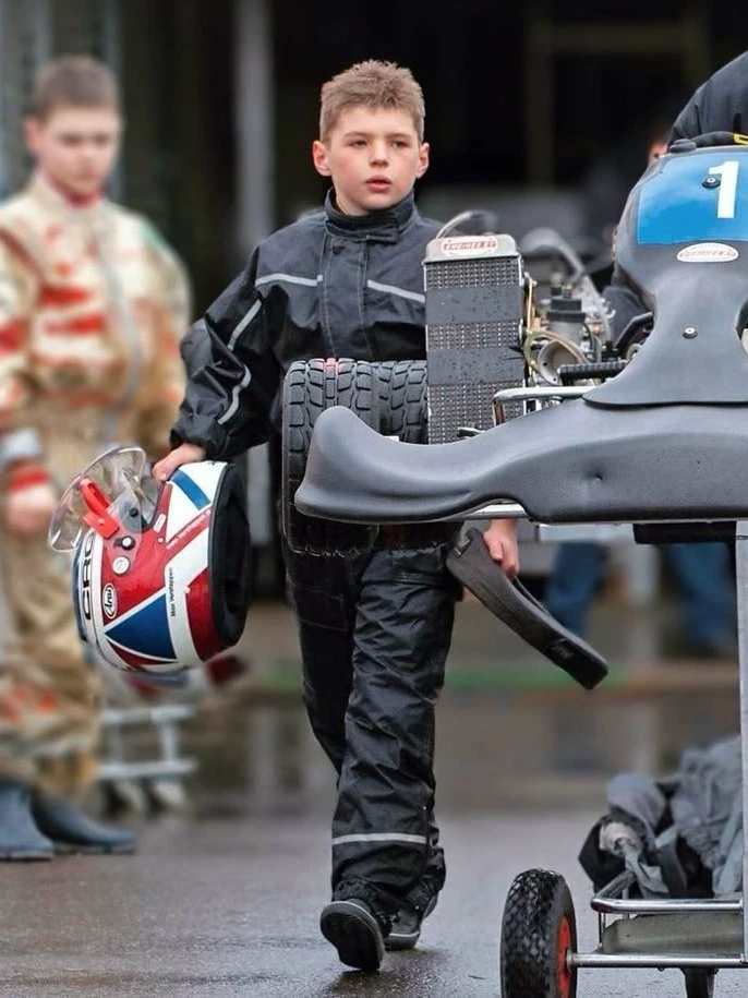 Chat with Kid Max Verstappen - Enjoy Free AI Character Roleplay ...