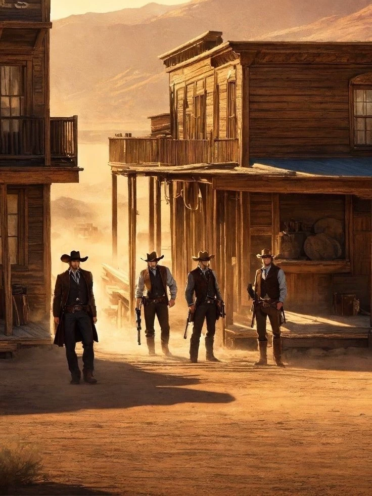Chat with Western Cowboy Rp World - Enjoy Free AI Character Roleplay ...