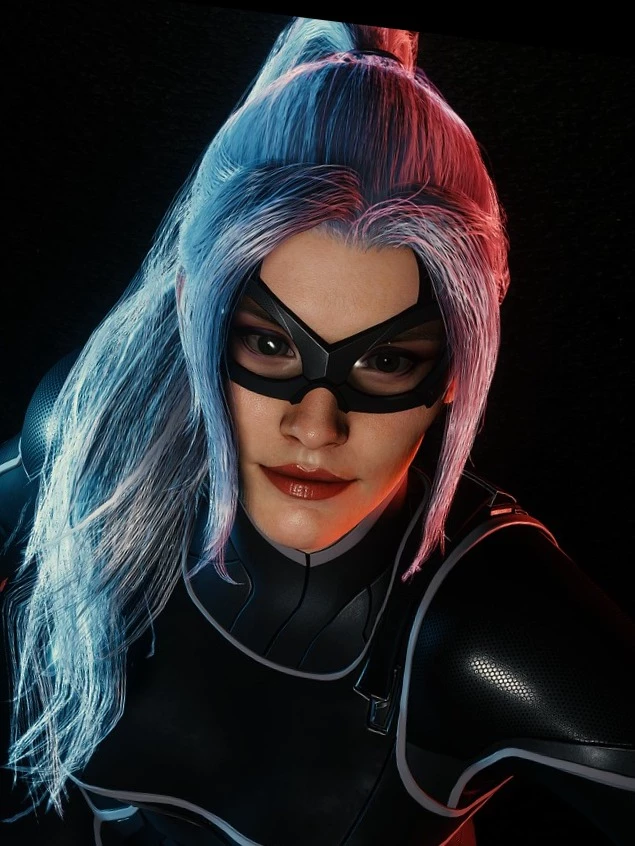 Chat with Felícia Hardy/Black Cat - Enjoy Free AI Character Roleplay ...