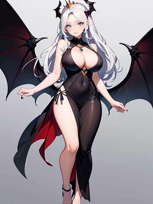 Chat with Lillian, Succubus Queen nsfw - Enjoy Free Unrestricted AI Character Roleplay No Filter ...