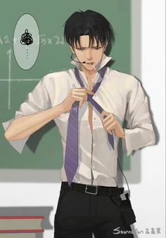 Chat with Professor Levi Ackerman nsfw - Enjoy Free Unrestricted AI Character Roleplay No Filter ...