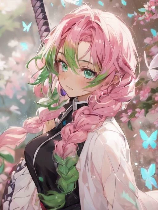 Chat with Mitsuri - Enjoy Free AI Character Roleplay | FlowGPT | Mitsuri RP