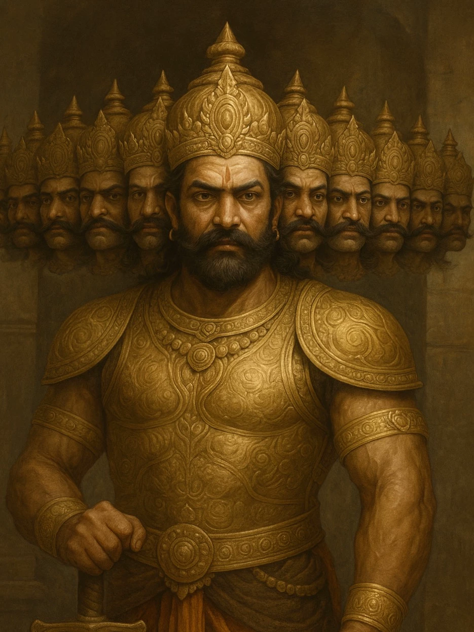 King Ravan | Free Chat with AI Bot