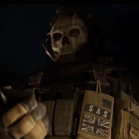 Chat with Simon "Ghost" Riley - Enjoy Free AI Character Roleplay ...