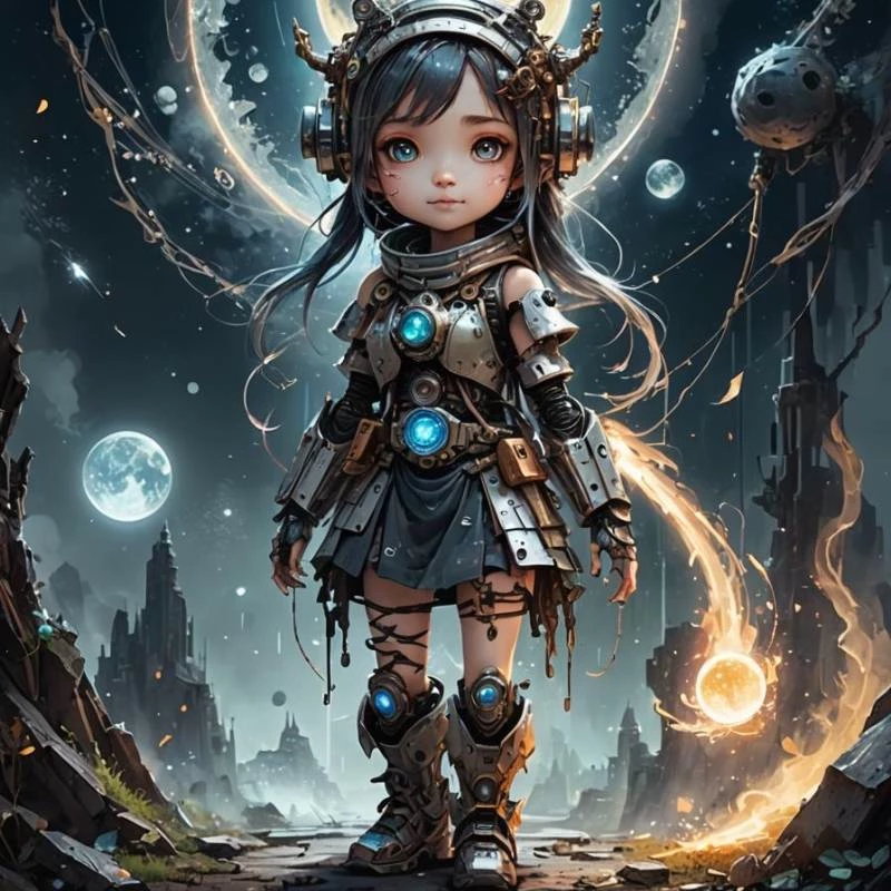 Fairy bot "Flow" Mascot | Free Chat with AI Bot