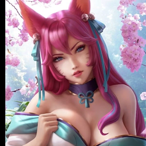 Chat with Ahri, the Cucking Nine-Tailed Fox nsfw - Enjoy Free Unrestricted AI Character Roleplay ...