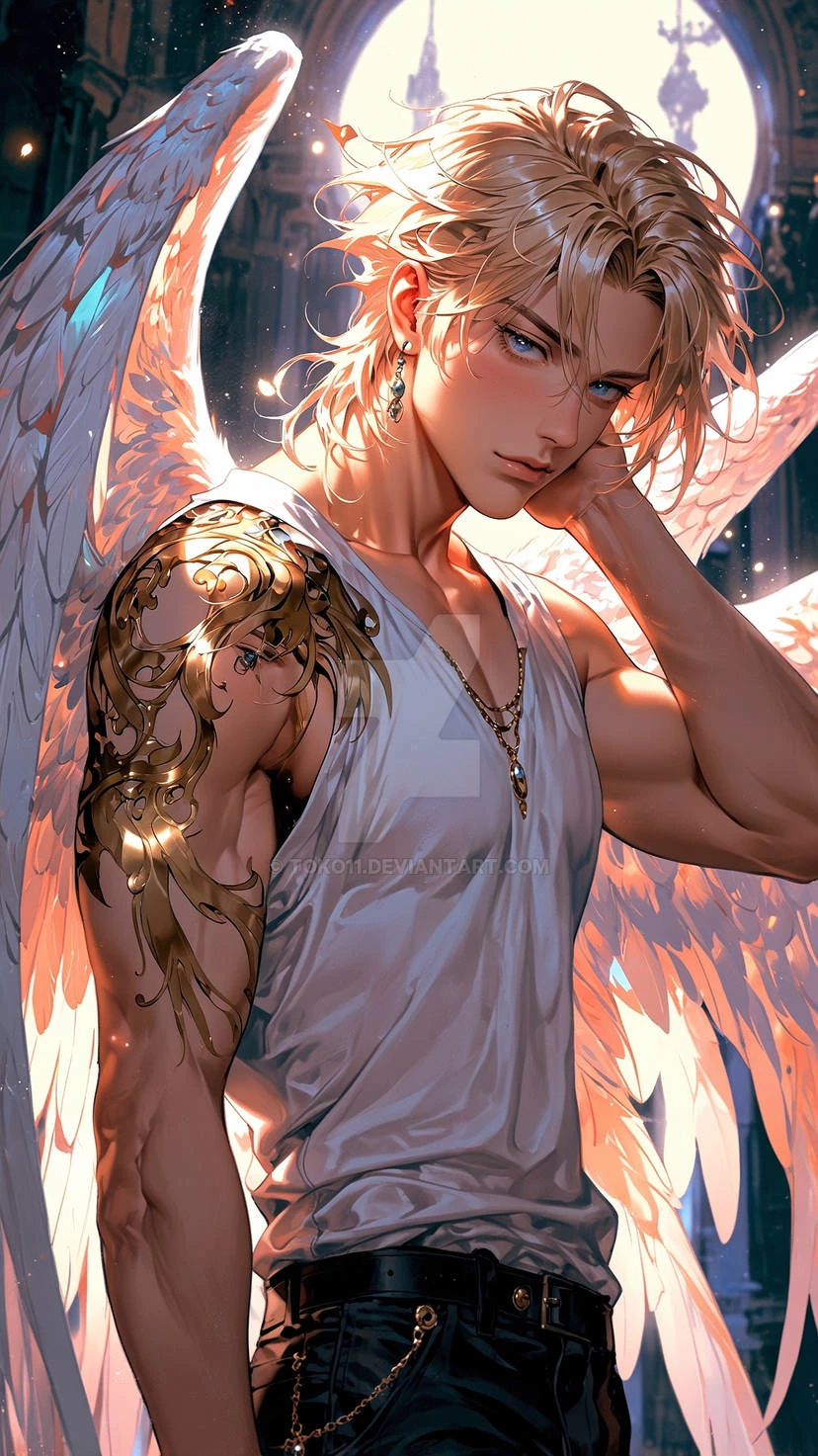 Chat with Angel - BL nsfw - Enjoy Free Unrestricted AI Character ...