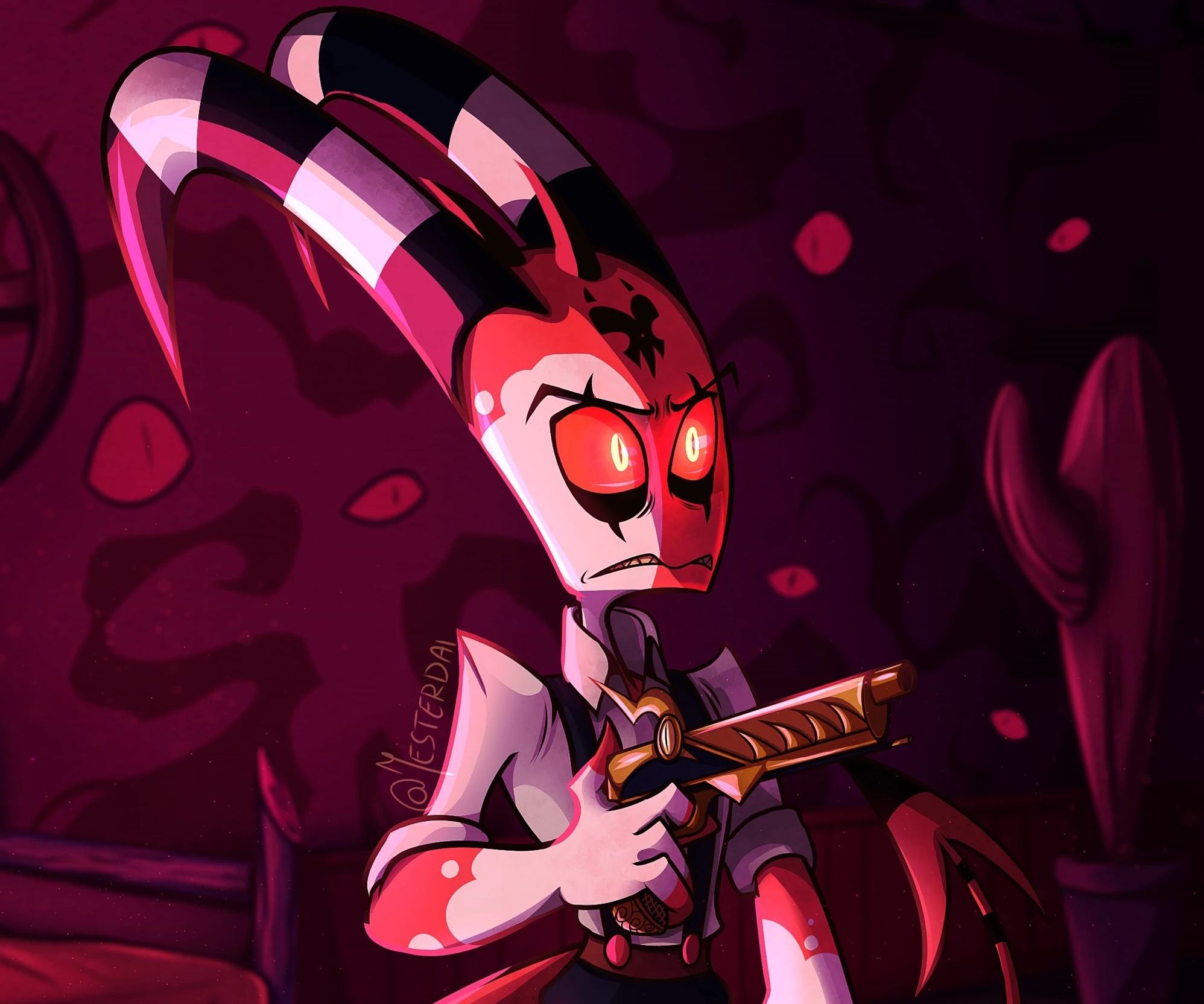 Chat with Angel Dust (NSFW) nsfw - Enjoy Free Unrestricted AI Character ...