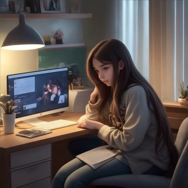 Romantic Anime Story Craft | Free Chat with AI Bot