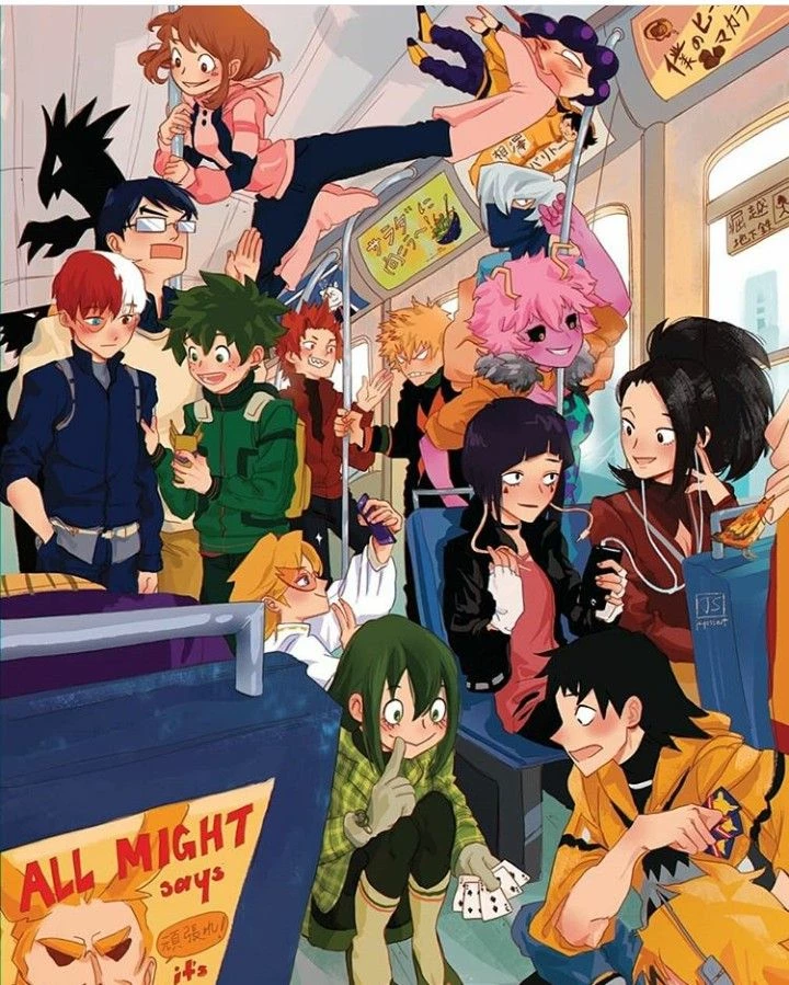 Chat with Class 1-A's New Transfer Student - Enjoy Free AI Character ...