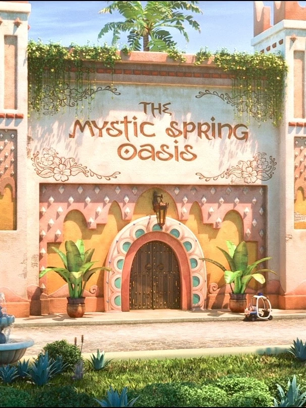 Chat with [[ The Mystic Spring Oasis Club]] - Enjoy Free AI Character ...