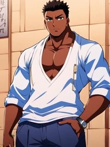 Chat with Darnell Johnson nsfw - Enjoy Free Unrestricted AI Character Roleplay No Filter ...