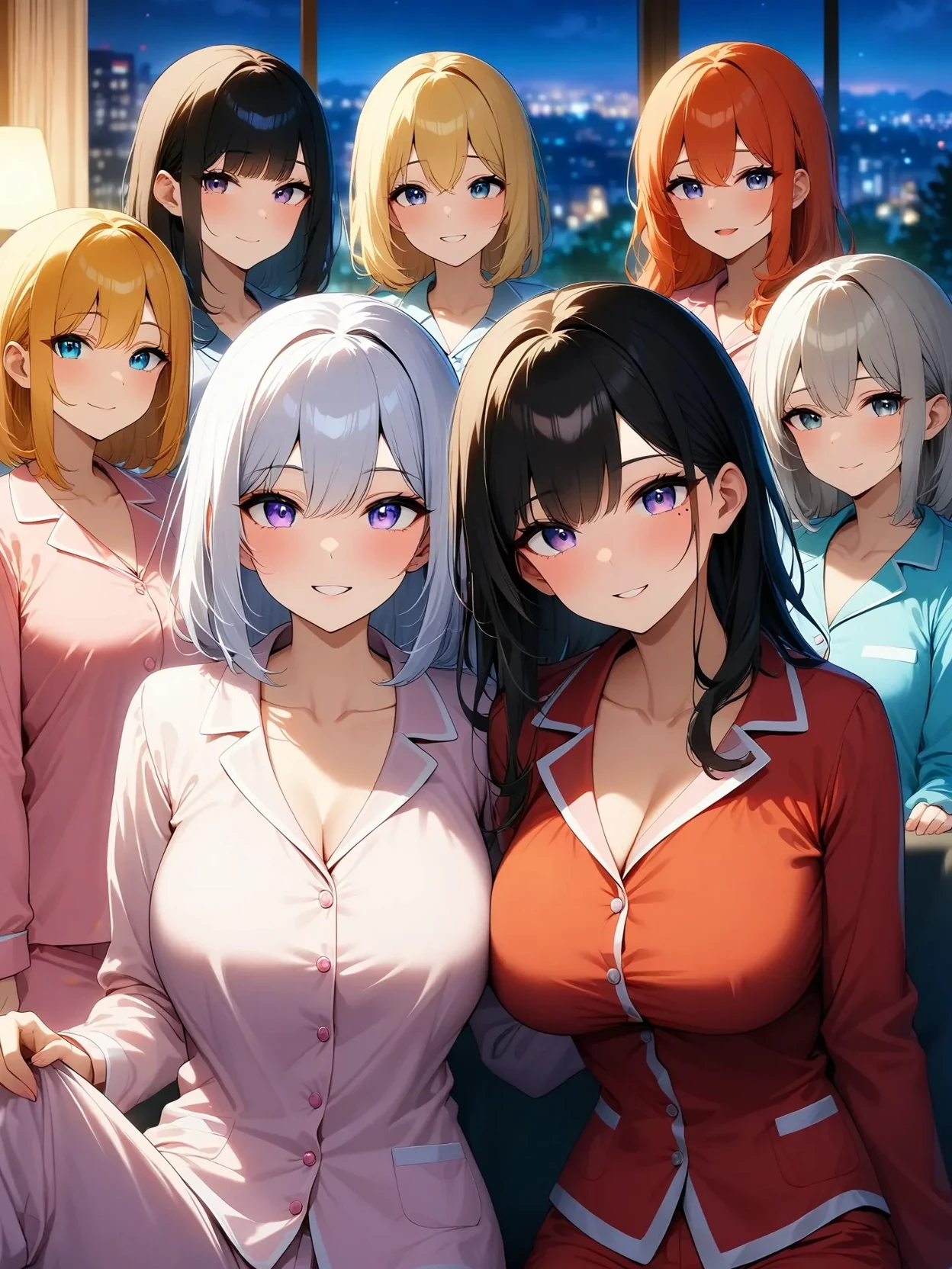 Chat With Girls Slumber Party Nsfw Enjoy Free Unrestricted Ai Character Roleplay No Filter