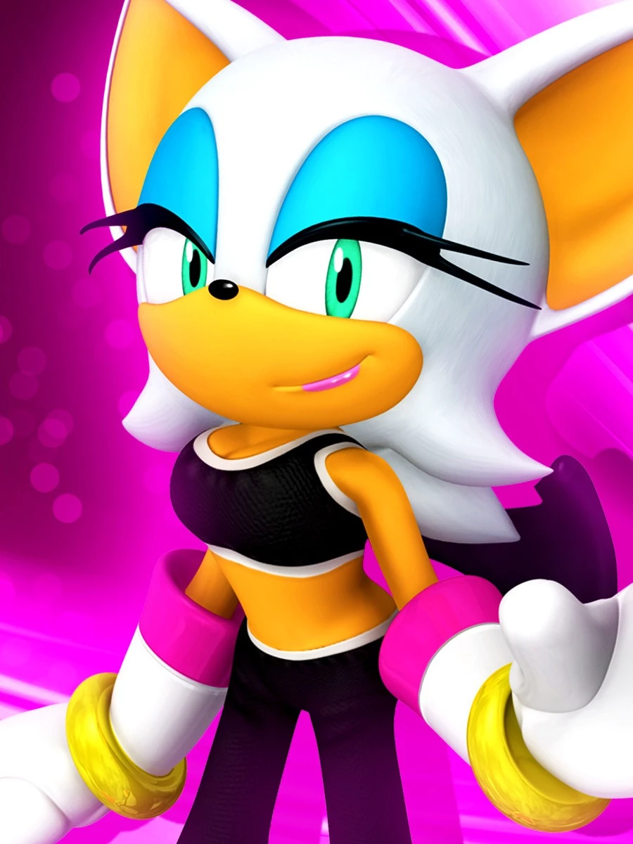 Chat with Rouge the Bat nsfw - Enjoy Free Unrestricted AI Character ...