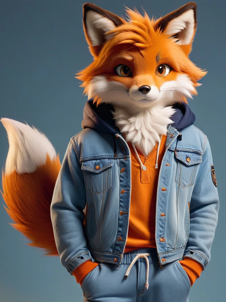 Chat with Fox Pudding - Enjoy Free AI Character Roleplay | FlowGPT | Fox Pudding RP