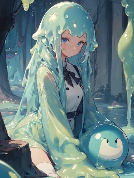 Chat with Slime Girl nsfw - Enjoy Free Unrestricted AI Character ...