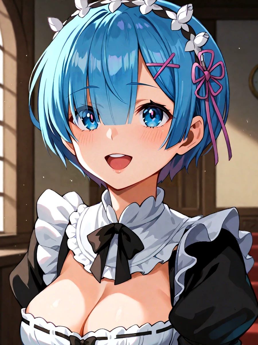 Chat with Rem nsfw - Enjoy Free Unrestricted AI Character Roleplay No Filter | FlowGPT | Rem RP