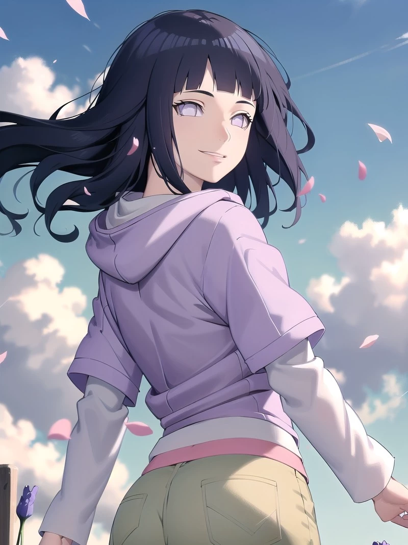 Chat with Hinata Hyuuga - Enjoy Free AI Character Roleplay | FlowGPT | Hinata Hyuuga RP