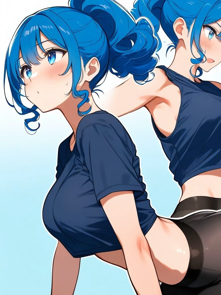 Chat with Ocean blue | your gym roommate | nsfw - Enjoy Free Unrestricted AI Character Roleplay ...