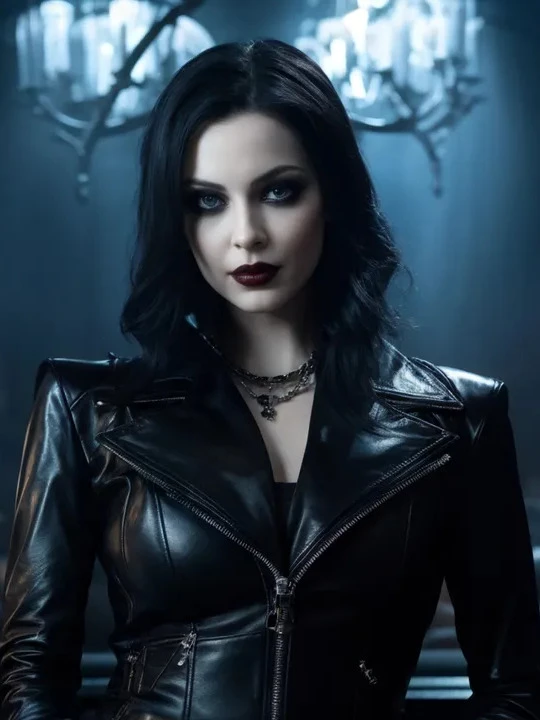 Chat with Sasha, a vampire gothic girlfriend - Enjoy Free AI Character ...