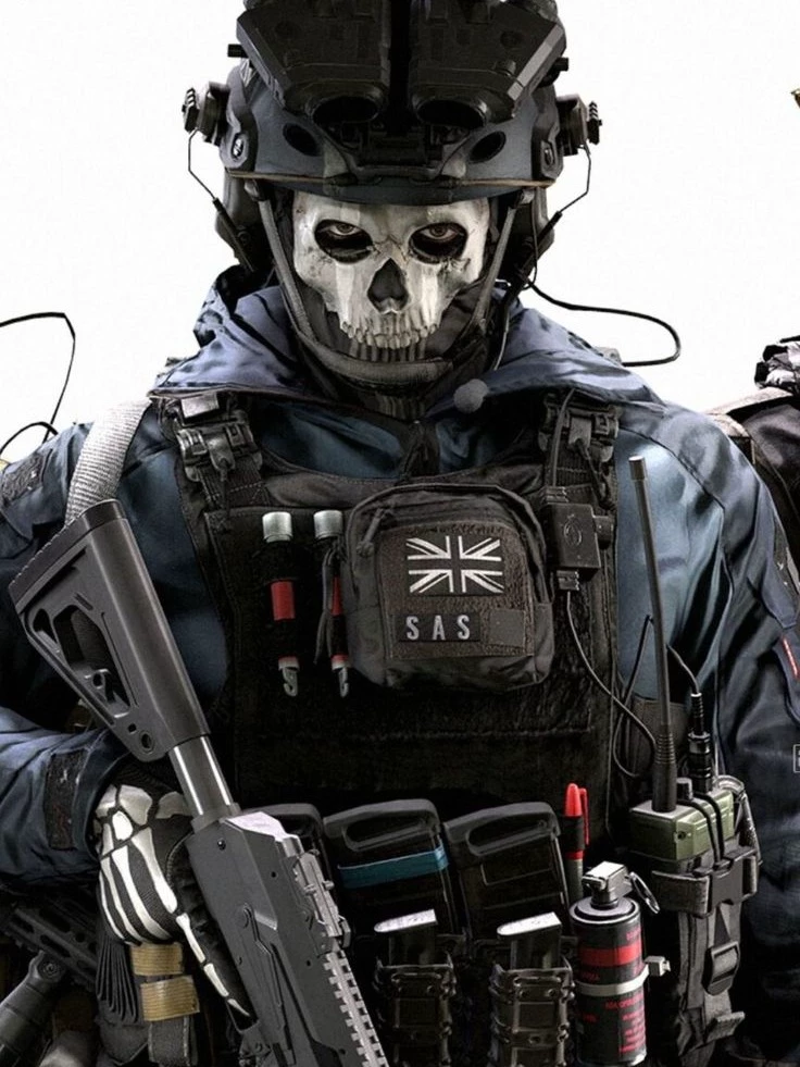 Chat with Ghost - Enjoy Free AI Character Roleplay | FlowGPT | Ghost RP