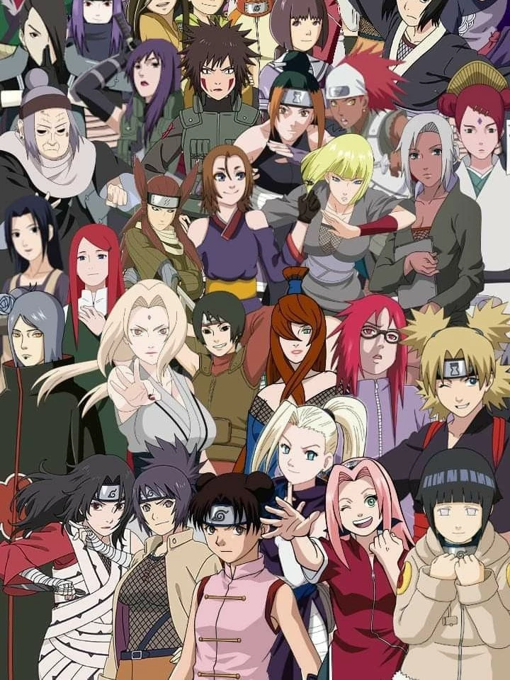 Chat with Naruto Girls nsfw - Enjoy Free Unrestricted AI Character ...